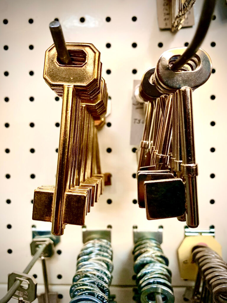 Key Cutting & Manufacturing - Lock and Key Home CC